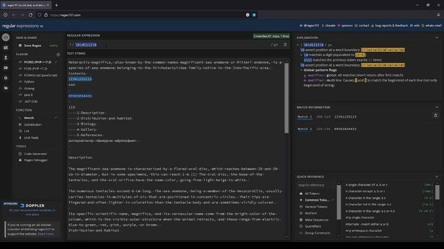 Практика. Валидация текстовых полей. Регулярные выражения.mp4