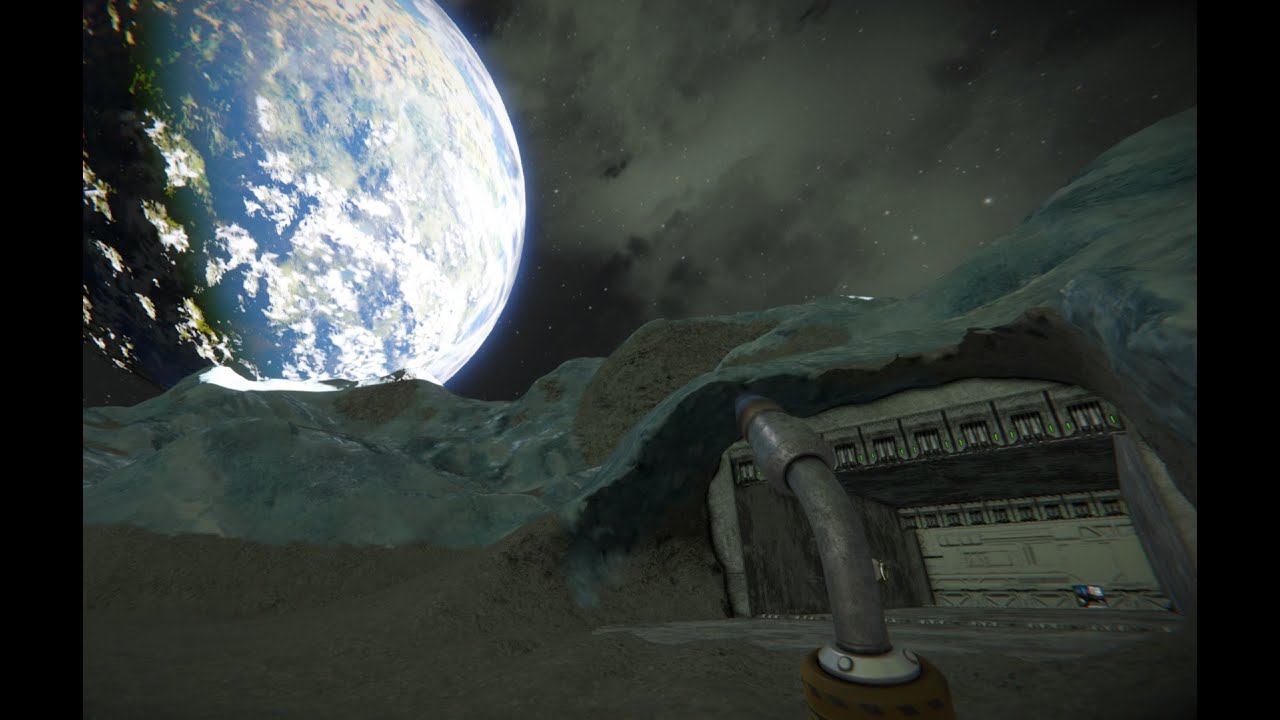 📹СТРИМ🧑🚀SPACE ENGINEERS🧑🚀ЛУННАЯ БАЗА Ч.6