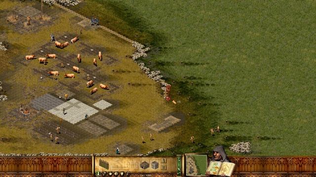 Прохождение Stronghold 1 HD - 4. Тайная застава