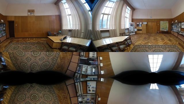 Юрий Андреевич Жданов Портрет Легенды. 4 серия. Кабинет музей Жданова панорама