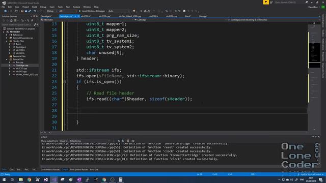 NES Emulator Part #3 Buses, RAMs, ROMs & Mappers
