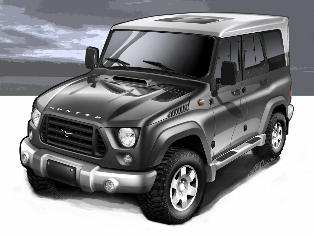 ШОК !!! бронированный УАЗ