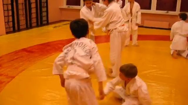 Тренировка по ДЗЮДО - 2007г.mp4