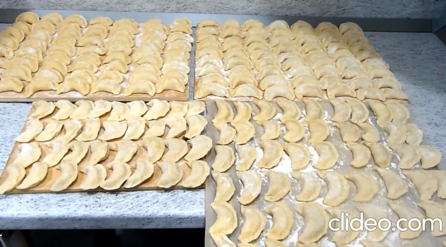 Постное меню/Вареники с капустой