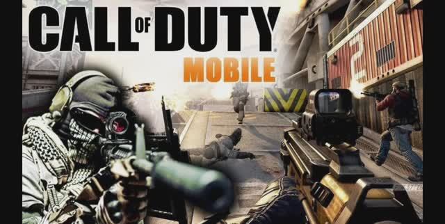 Играю в Callof Dyte Mobile