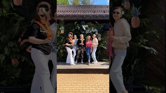 ReelsBanda: рилс с корпоратива DANONE, рилсмейкер на корпоратив