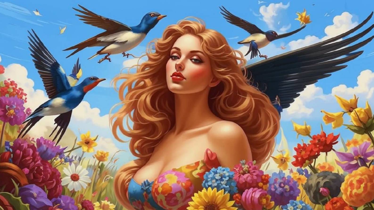 Снова радость — солнце, май, лето вахту принимай, как обычно — День Рожденья, вверх бокалы поднимай!