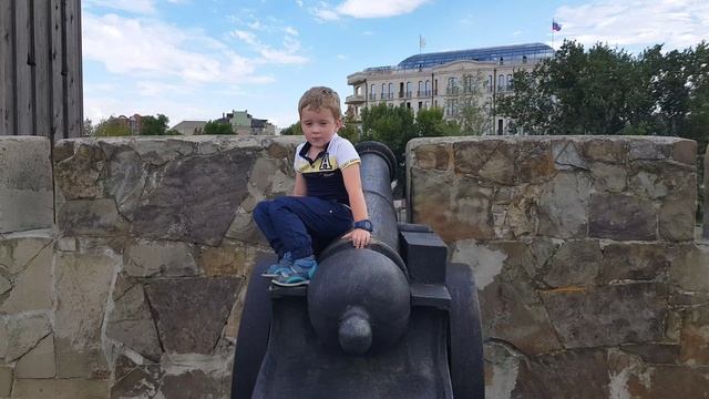 Речной порт г. Азов 2018 год.