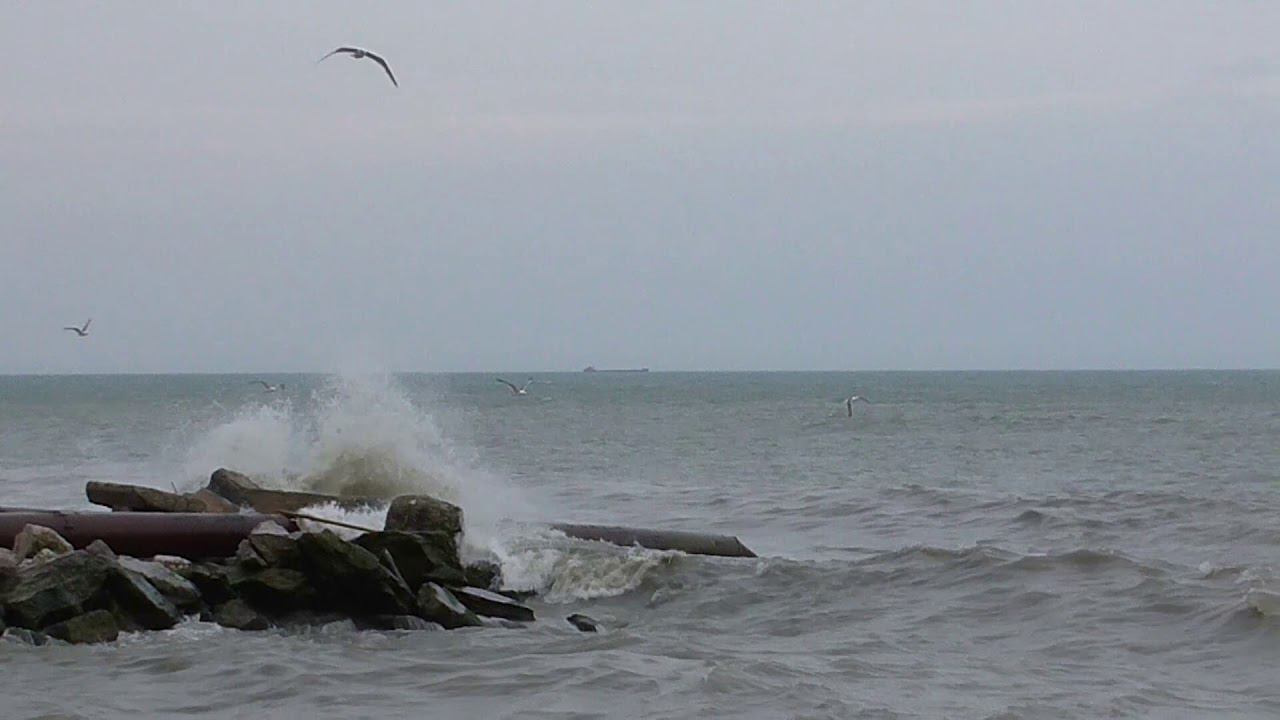 Каспийское море Махачкала май 2019