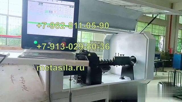 3D станок для гибки проволоки S-85