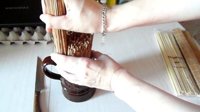 Супер простая подставка для НОЖЕЙ. Как сделать и ДВА года в использовании. ЛаленкаЯхонтовыеРучки.