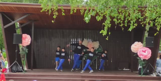 Physics Creation - Street Jam. День Защиты Детей (Парк Урицкого)