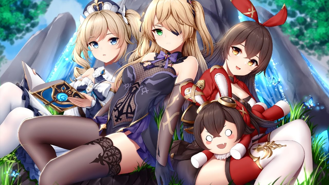 Genshin Impact - Только Главная Сюжетная Линия (2)