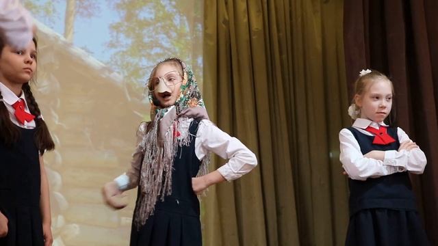 Студия вокала "Лада" - Бабка Ёжка, выгляни в окошко