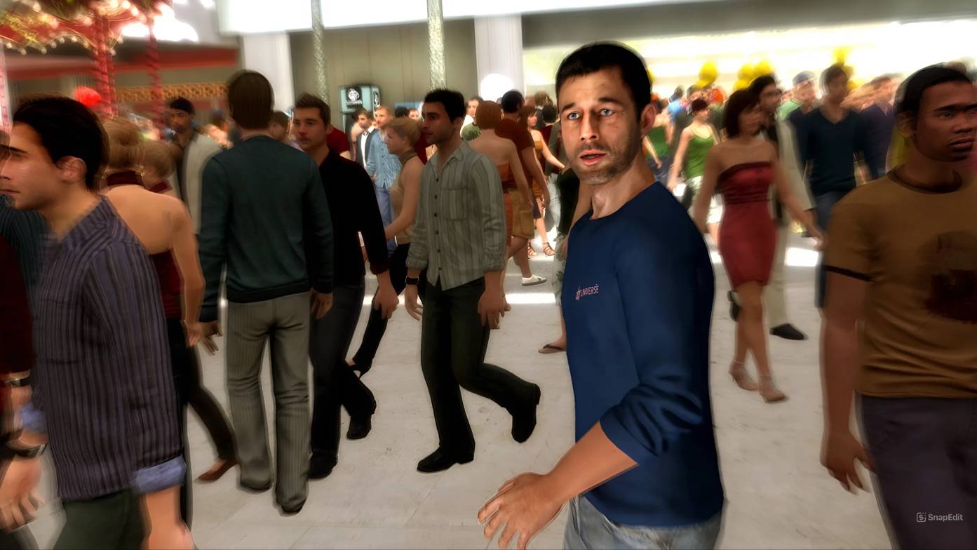 Heavy Rain / Полное прохождение / Стрим 1 Торговый центр