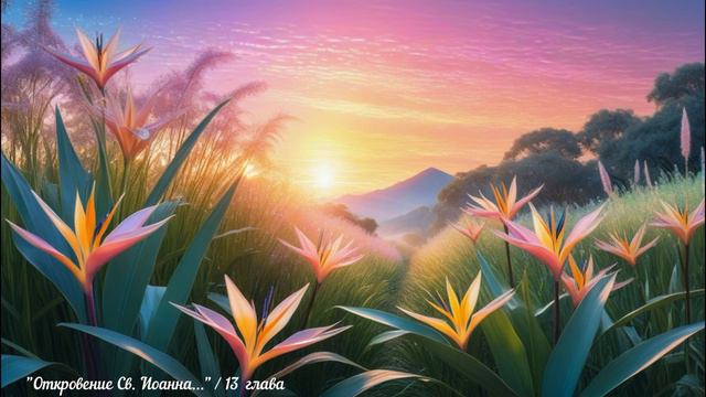 "Откровение Св. Иоанна..." / 13 ГЛАВА