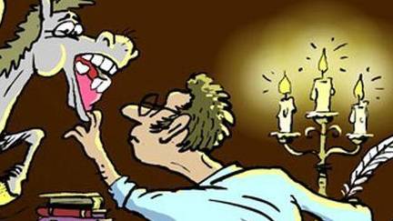 У иных талант