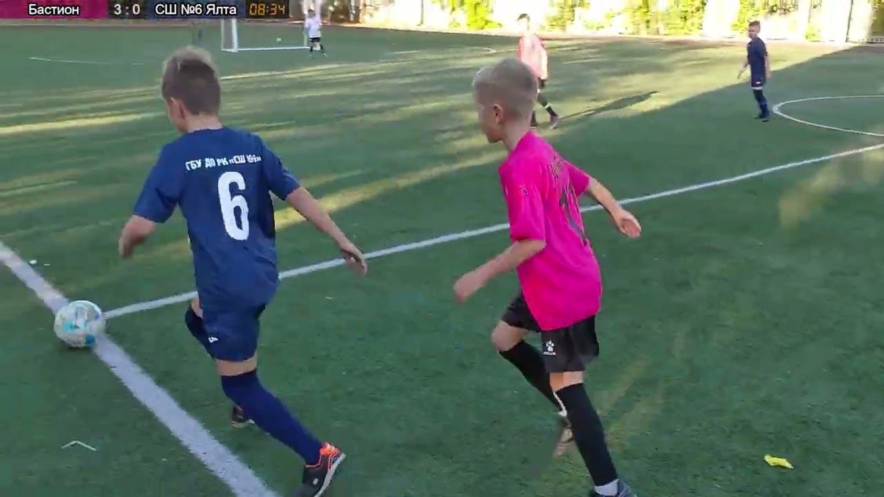БАСТИОН - ГБУ ДО РК СШ № 6  2ой Тайм Крым(2015)