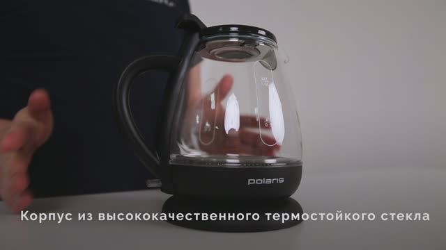 Обзор чайника Polaris PWK 1077CGL WATER WAY PRO