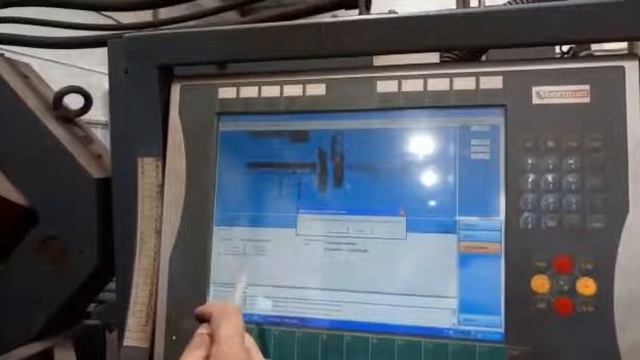 Voortman v550-4 обработка уголка