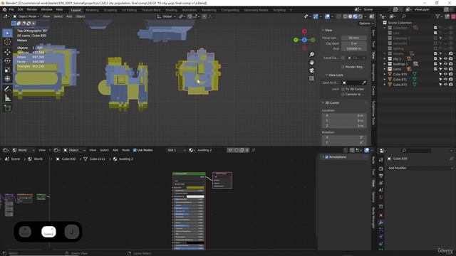 Developing and Industrial Concept Art  - Часть 11 - Separating the Materials