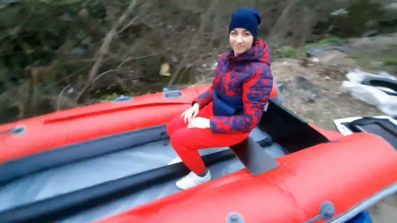 BigBoat Bering 340K. Бигбот Беринг 340К распаковка.