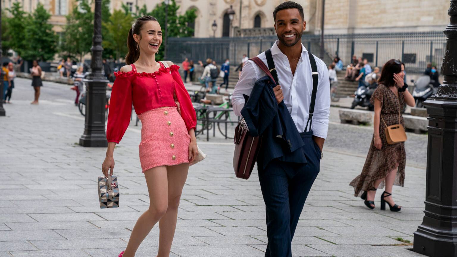 Эмили в Париже – 4 сезон 2 серия / Emily in Paris