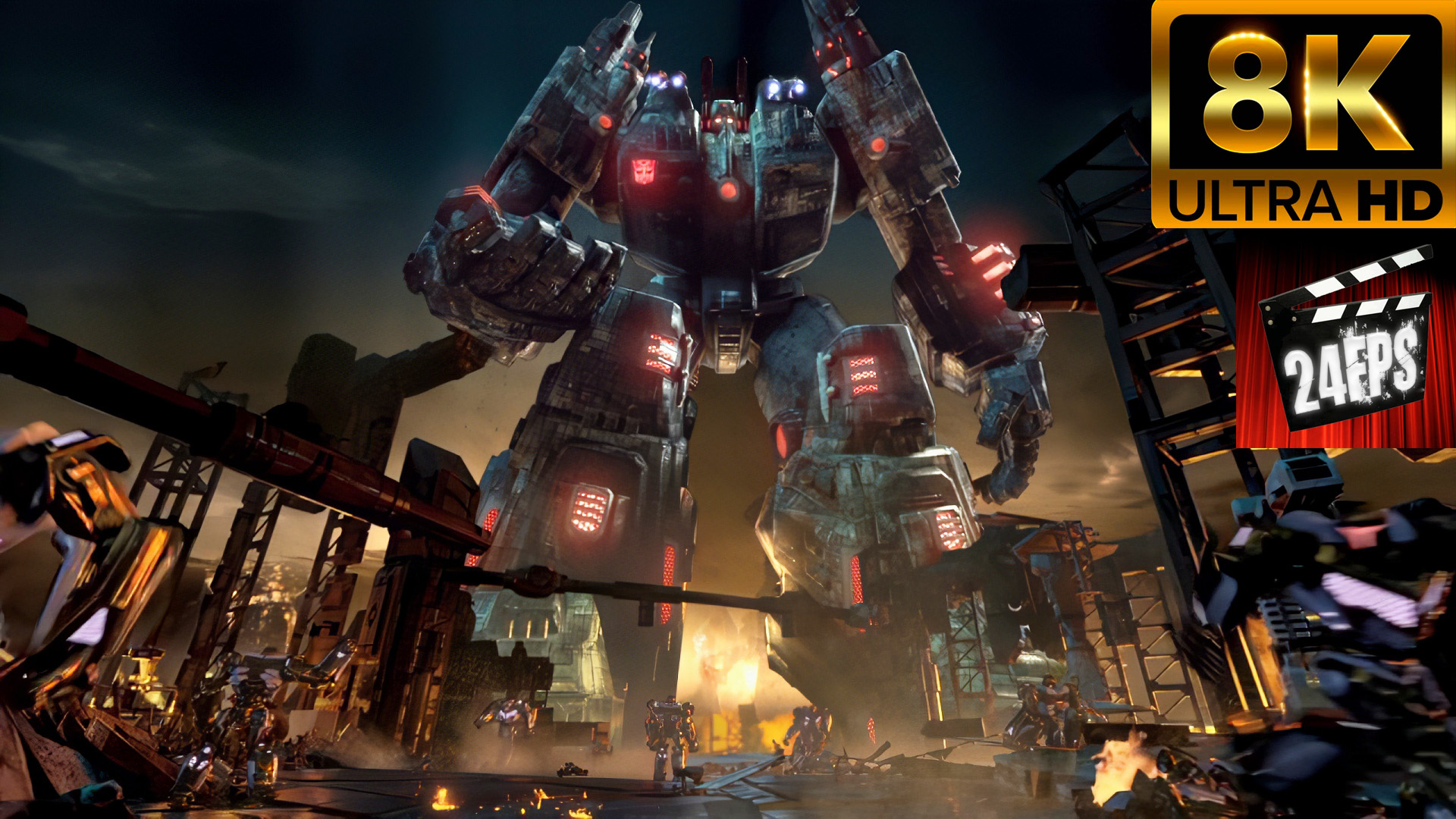 Transformers All Games - All Trailers and Cinematics (  Special  8K)