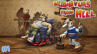 Кошмарим соседа. Как достать соседа или Neighbours from hell. #1