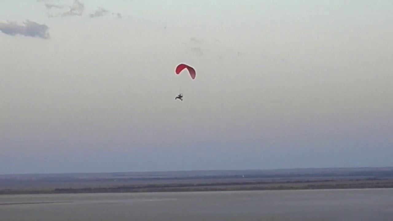 в полете над Семеновкой