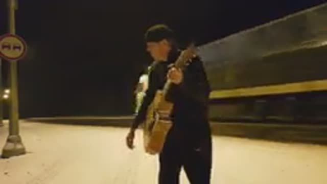 КЛИП  группы - НОЧНОЙ СЕАНС песня (  Одинок )