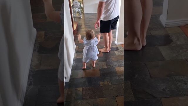 Первые шаги в жизни - самое значимое событие ?