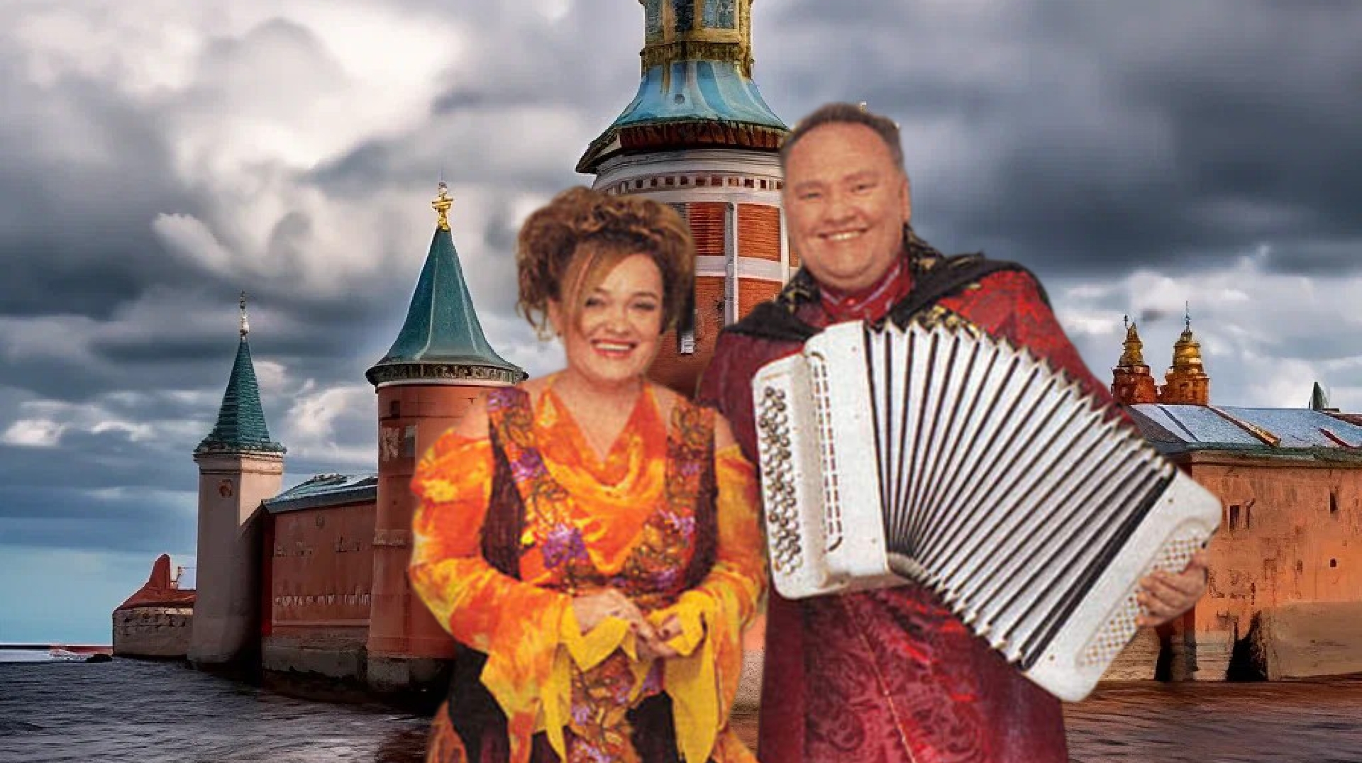 Надежда Кадышева и Золотое кольцо 1998 08 Как хотела меня мать HD HQ 2023 - Трембита 1968 СССР