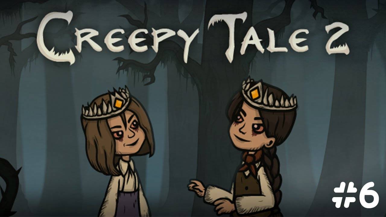 Прохождение CreepyTale 2 Часть 6: Двойной конец истории. Финал