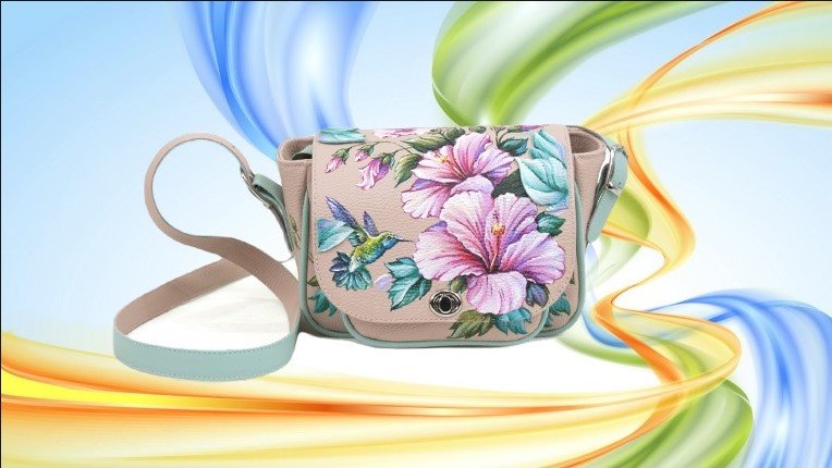 Сатчел "Колибри" Pelle-Volare