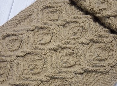 Теплый ажурный шарф.Часть №2.mp4