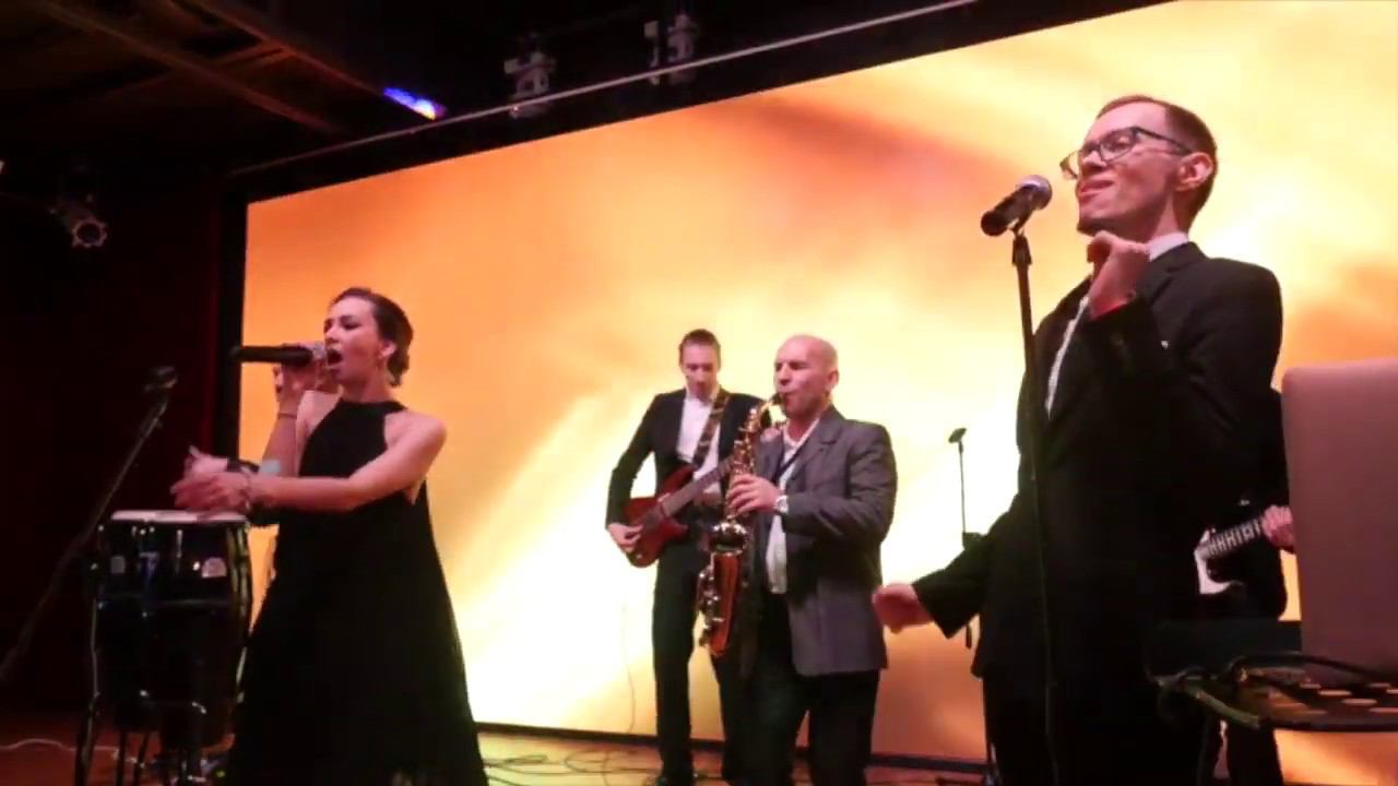 How Deep is your Love  Саксофон prj с вокалисткой. Быстрое.