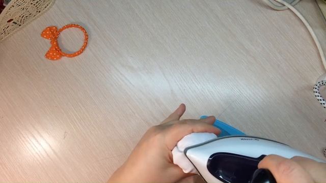 МК + выкройка Текстильная кукла-брелок. Часть3. Волосы и личико..mp4