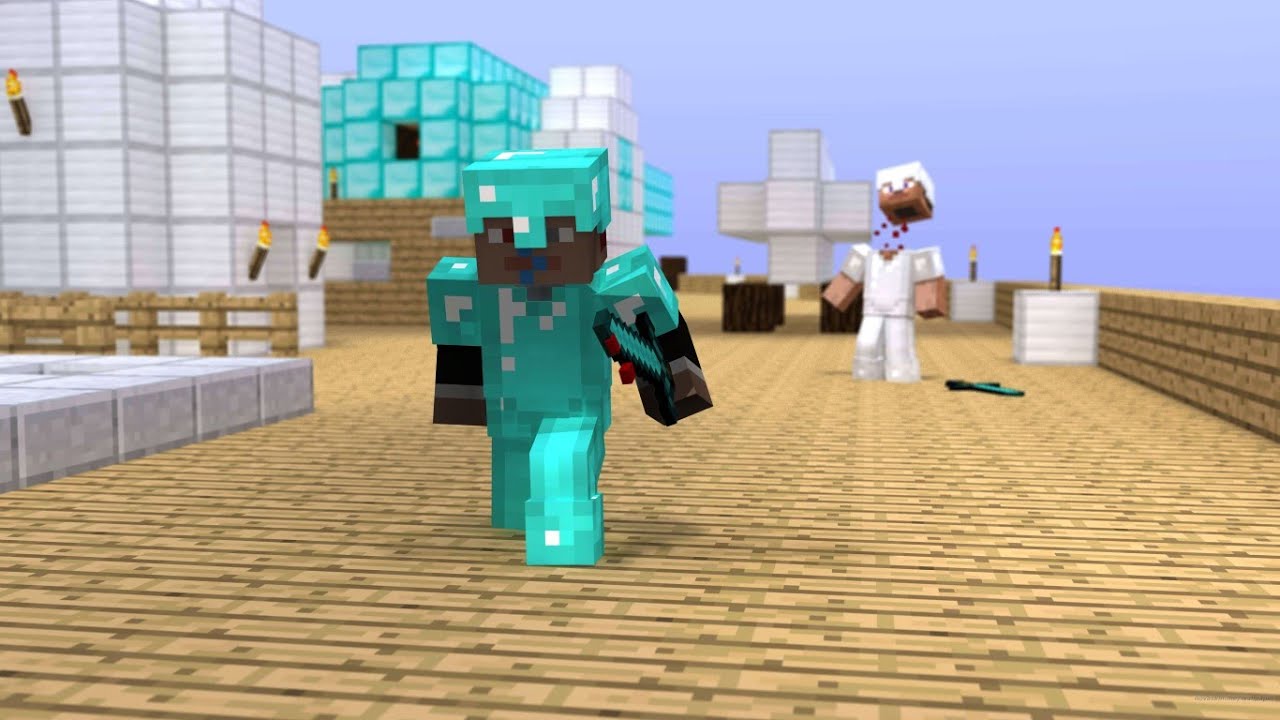 БЕД ВАРС ИСПЫТАНИЕ ИГРОВЫХ УМЕНИЙ 2. МАЙНКРАФТ СЕРВЕР VILLAGE.MC