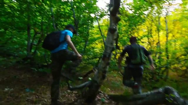 «В диких условиях». Гора Мраморная