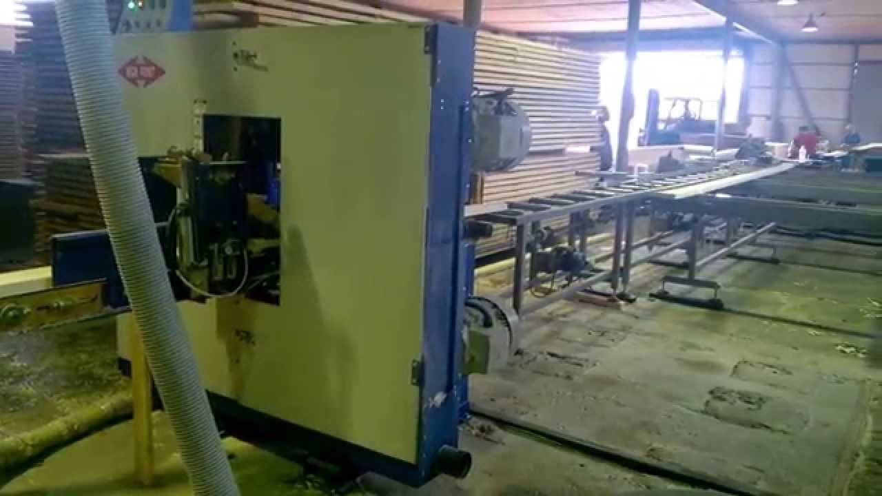 Leadermac 723Sp. Линия производства погонажа