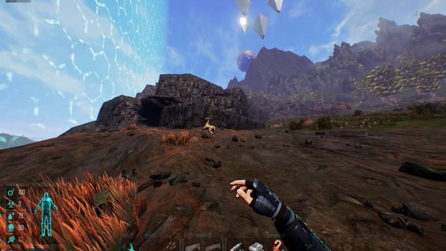 Eden Star 0016. 0.2.7. Угол карты. Красивый прямой угол в силовом поле.