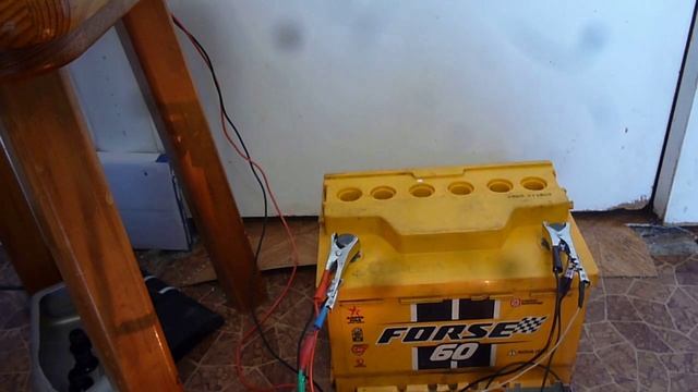 Идея десульфатации АКБ. Вымпел-325+.