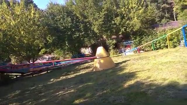 парк Кирова 2018 карусель