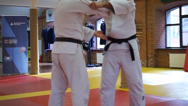 Дзюдо. Задняя подножка.O Soto Gari. Мастер-класс МСМК Рафаэля Давтяна