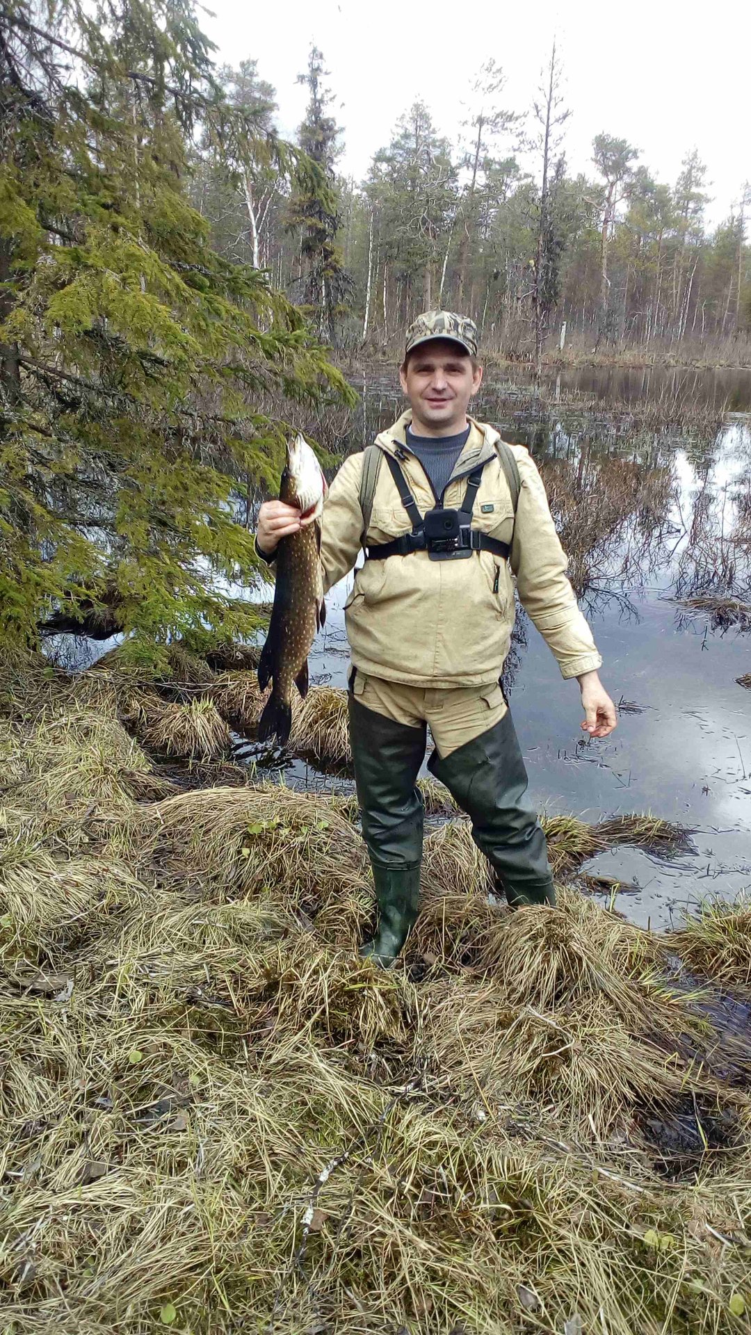 Открытие сезона по спиннингу 2022