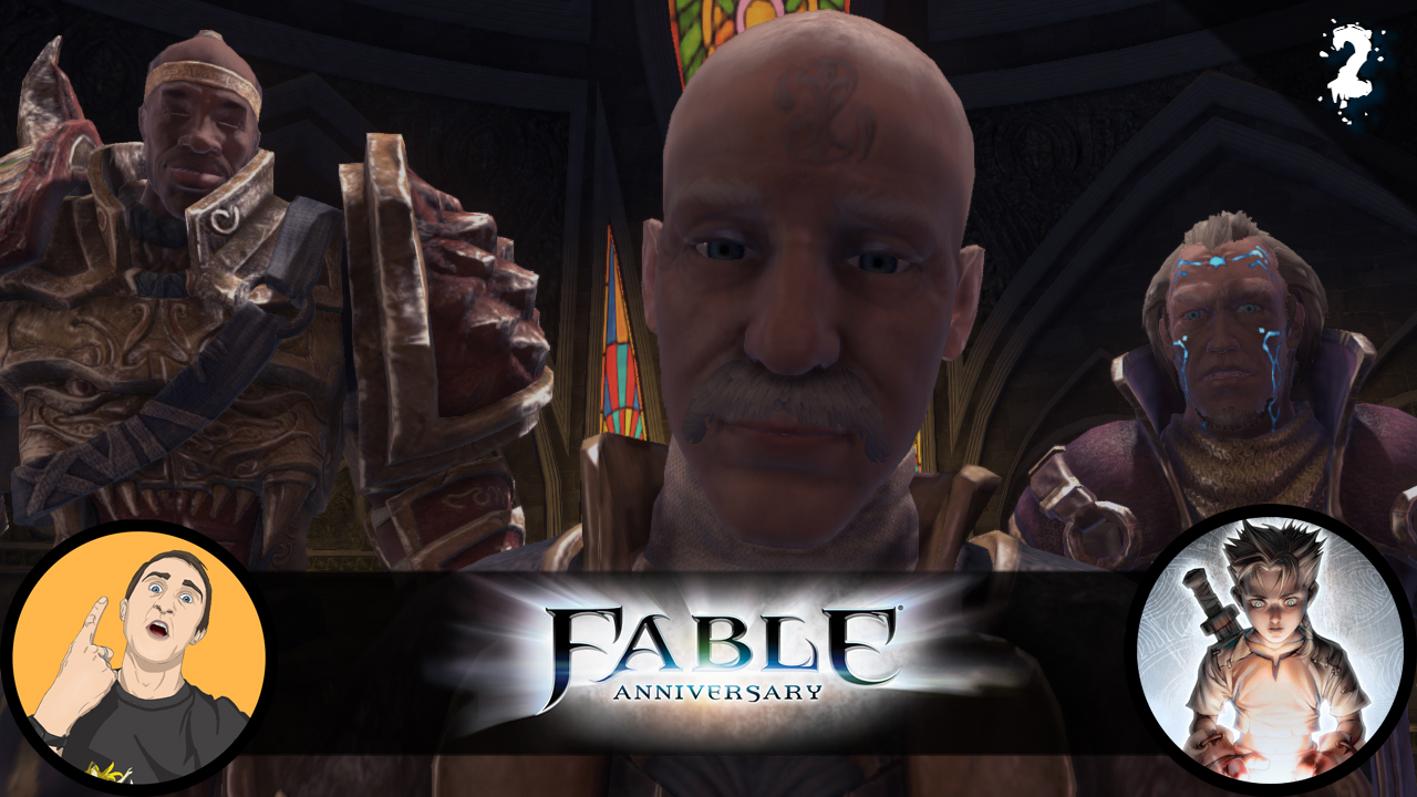 ГОТОВ СТАНОВИТЬСЯ ГЕРОЕМ→Fable Anniversary←2