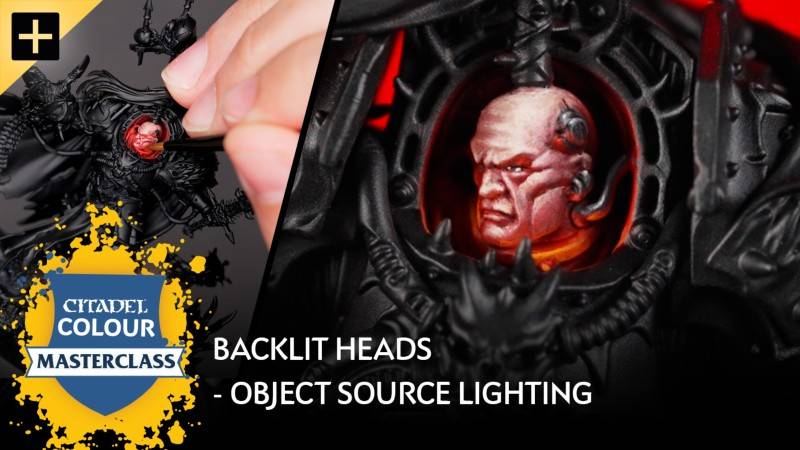 96. Отражённый свет на головах - Источник освещения объекта (ИОО) [ENG]