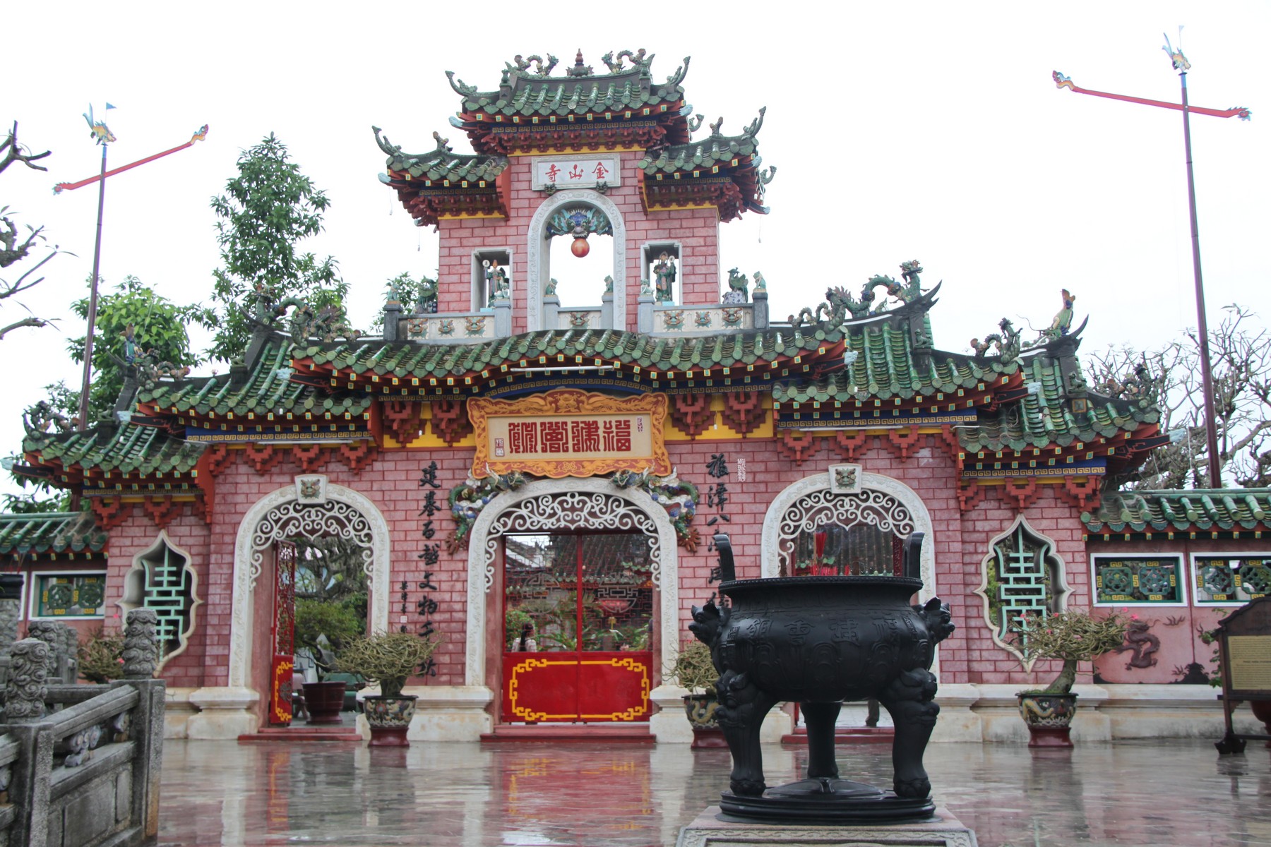 201401 Вьетнам Два часа в Хой Ане