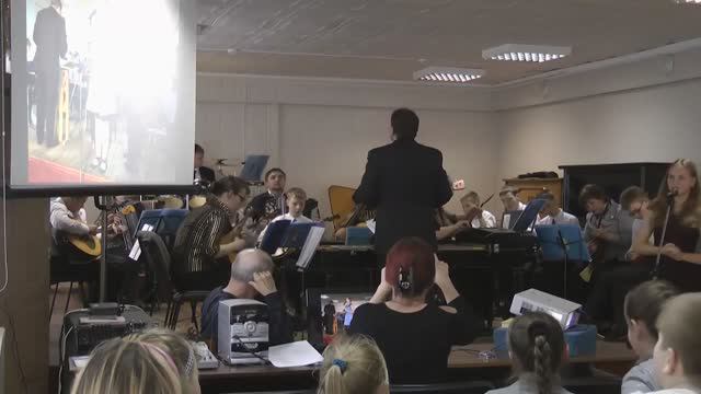 25 лет оркестру русских народных инструментов Пронской ДМШ